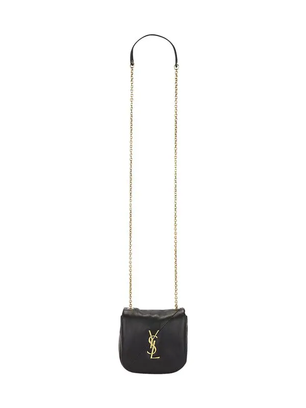 Saint Laurent Nano Jamie Shoulder Bag - Black