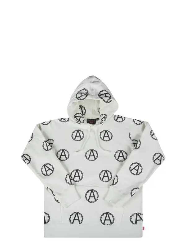 Supreme X Undercover Anarchy Hooded Sweatshirt - White