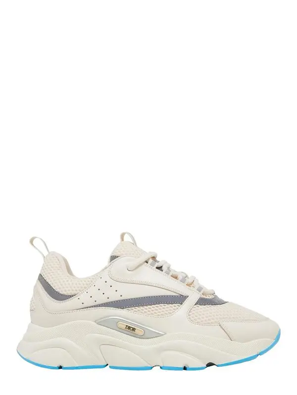 Dior B22 Sneakers - Cream