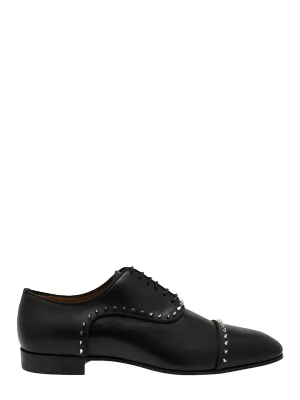 CHRISTIAN LOUBOUTIN Eton Flat - Black