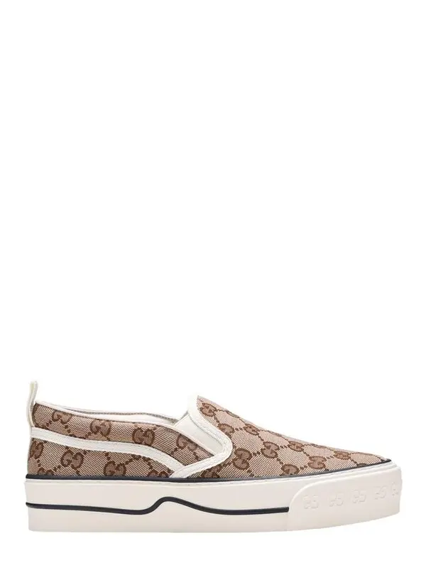 Gucci Tennis 1977 Slip-on - Brown