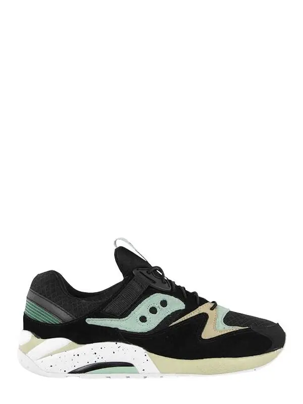 Saucony Grid 9000 X Sneaker Freaker 'bushwhacker' Sneakers - Black