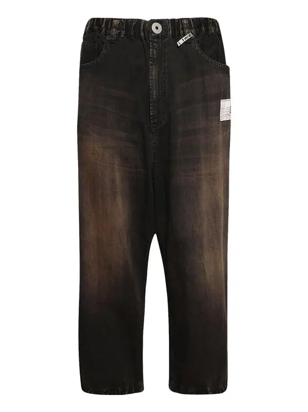 Mihara Yasuhiro Four Legs Pants - Black