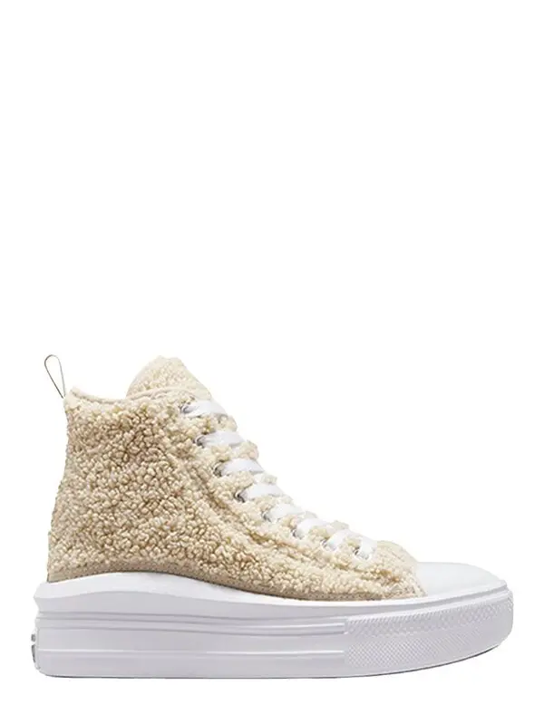 CONVERSE Chuck Taylor All Star Move Platform High Sneakers - Cream