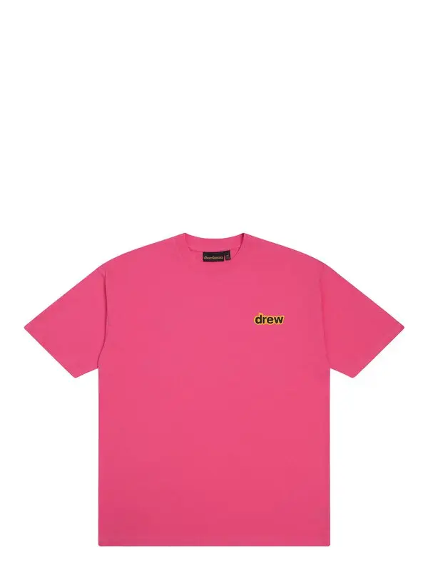 Drew House Doodle Joy Tee - Pink