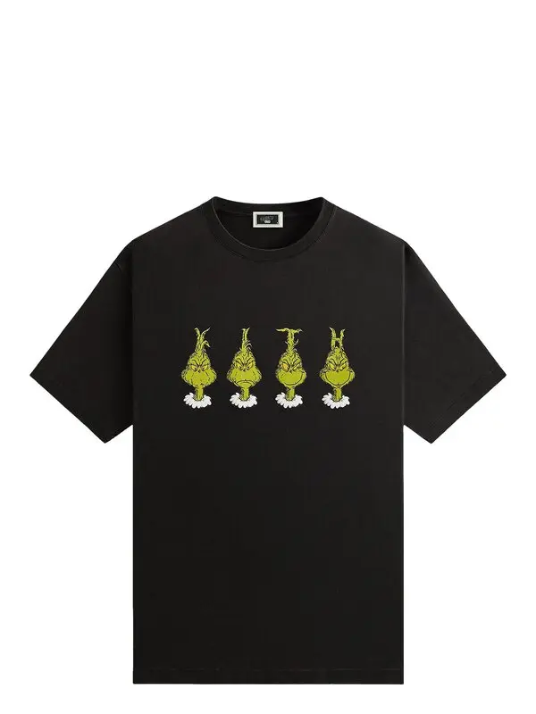 Kith X The Grinch Expression Tee - Black