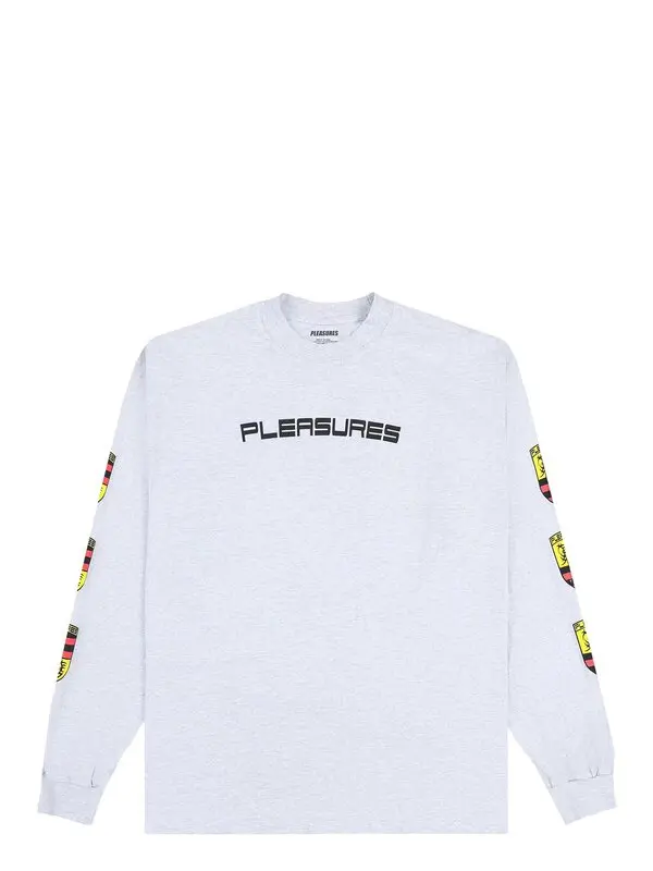 PLEASURES Fast Life Long-sleeve - Grey