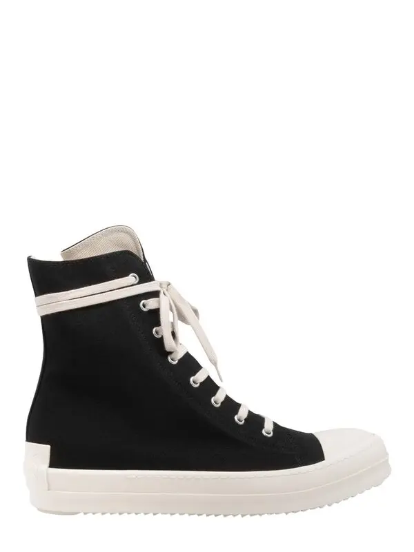 Rick Owens Phlegethon High-top Sneakers - Black
