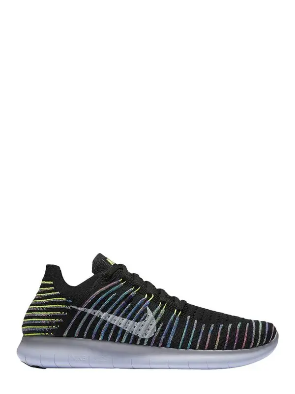 Nike Free Run Flyknit - Black