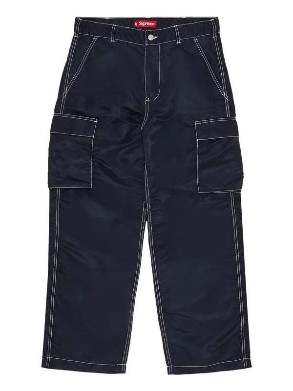 Supreme Nylon Cargo Pant - Blue