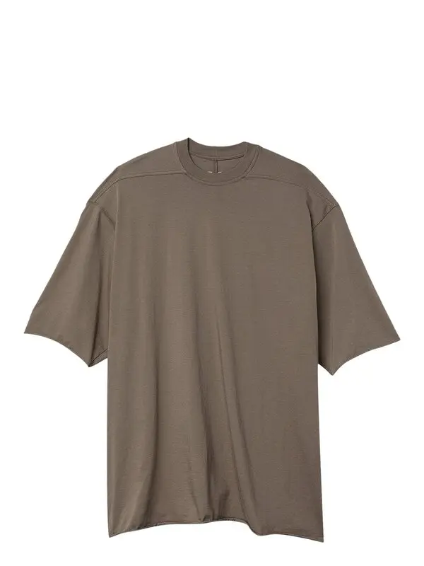 Rick Owens Jumbo Short-sleeve Tee - Brown
