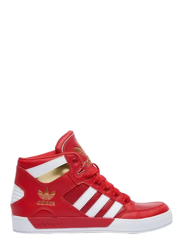 Adidas Hard Court High-top Sneakers - Red