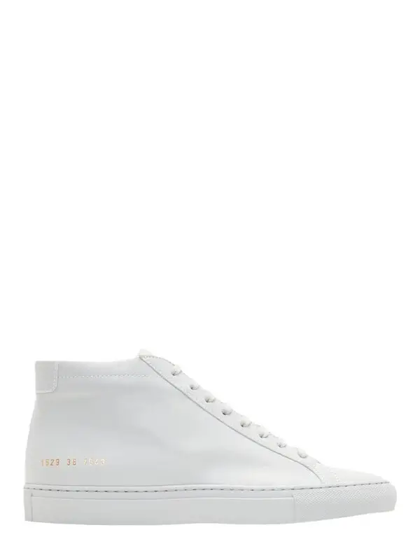 COMMON PROJECTS Achilles Mid Sneakers - Grey
