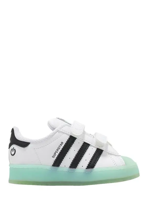 Adidas Superstar Cf I Led Lights Sneakers - White