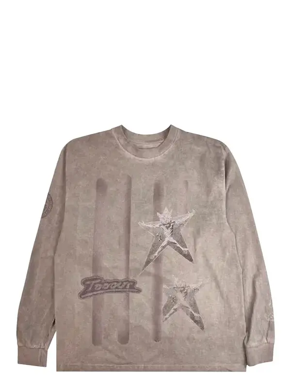 CACTUS JACK BY TRAVIS SCOTT Long-sleeve Ii Tee - Brown