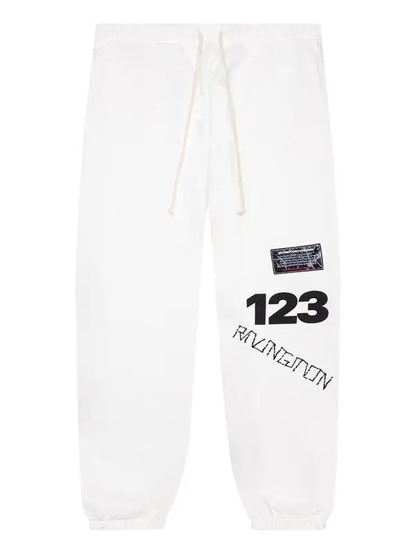 RIVINGTON ROI REBIS Cva Uso 123 Sweatpants - White
