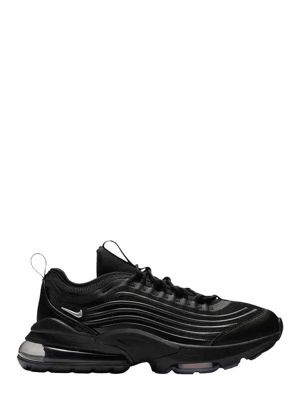 Nike Air Max Zoom 950 Gs Metallic Silver - Black