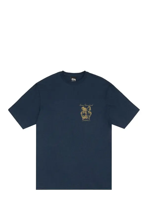 StÜssy Dog Crown Tee - Blue