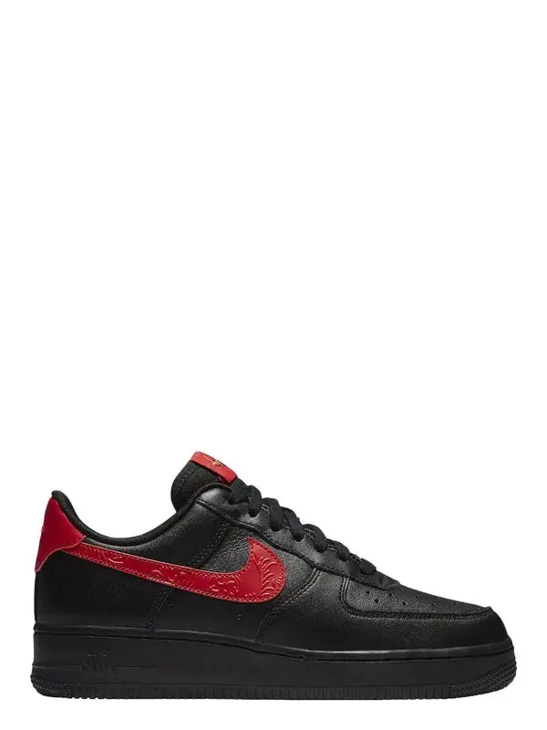 Nike Force 1 07 'russian Floral' Sneakers - Black