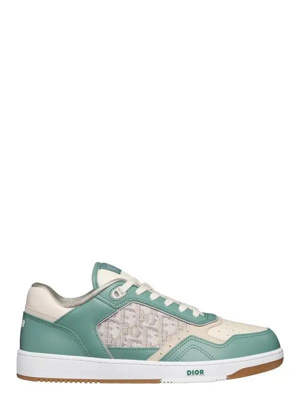 Dior B27 Low Oblique Sneakers - Green