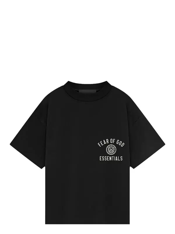Fear Of God Jersey Crewneck Tee - Black