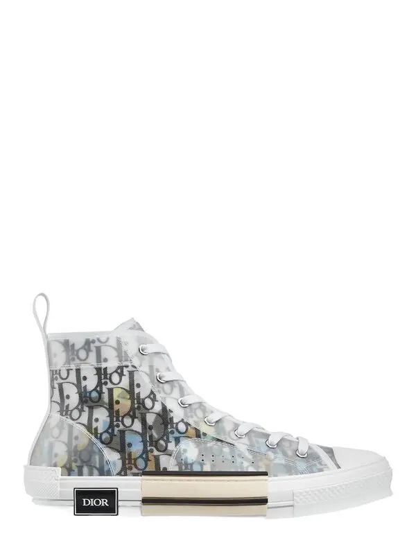 Dior B23 High Top Sneakers - Blue