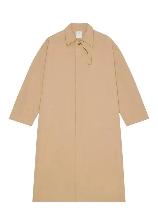 Givenchy Oversized Trench Coat - Tan