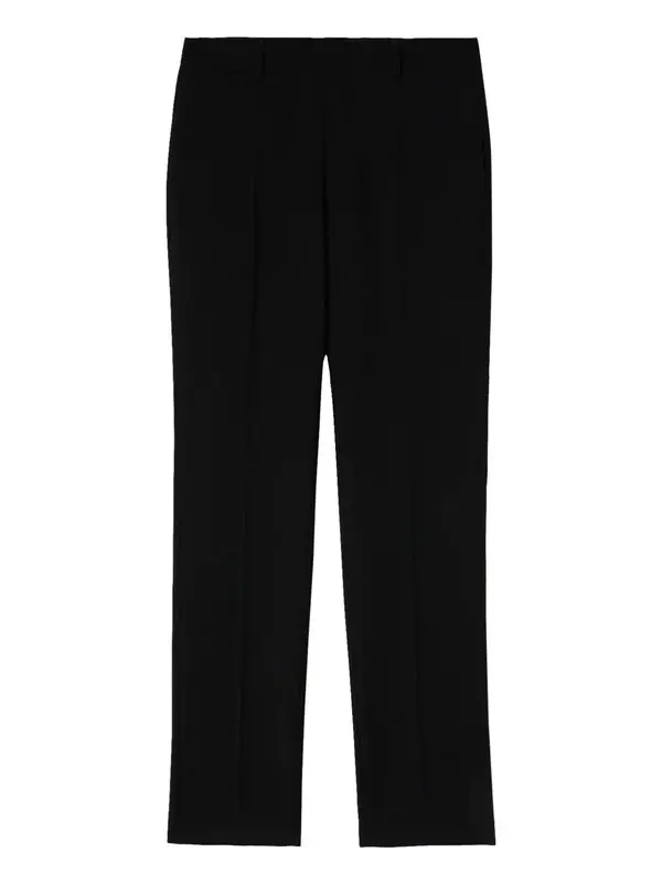 AMBUSH Slim Fit Suit Pants - Black