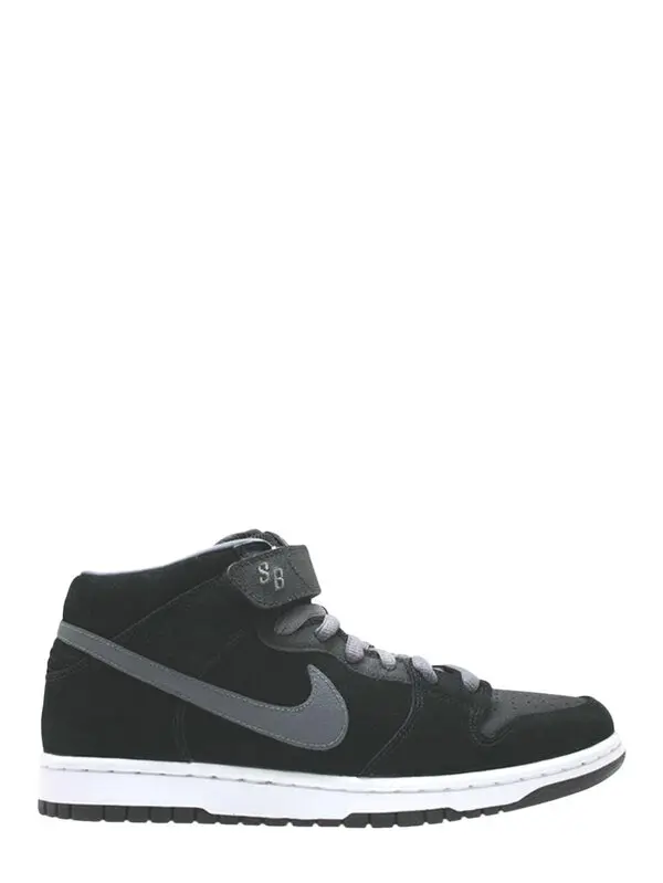 Nike Dunk Mid Pro Sb Sneakers - Black