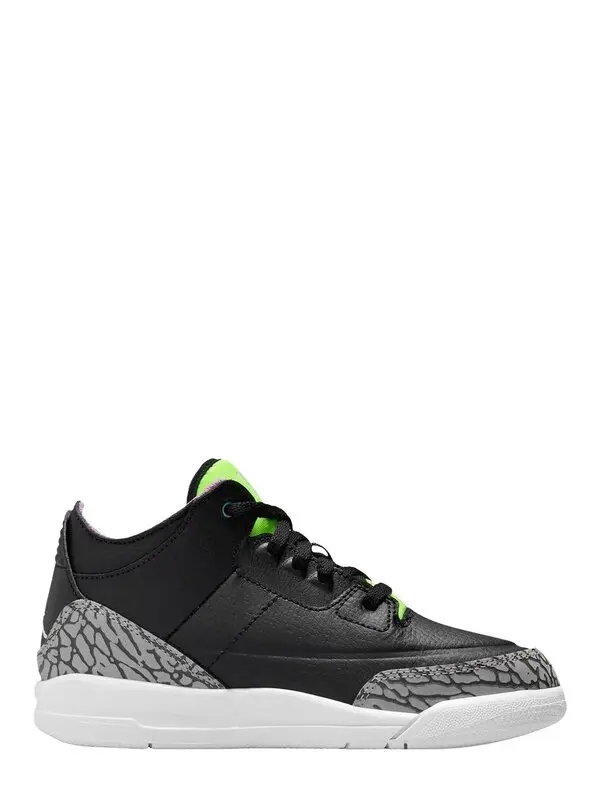 JORDAN 3 Retro Ps Sneakers - Black