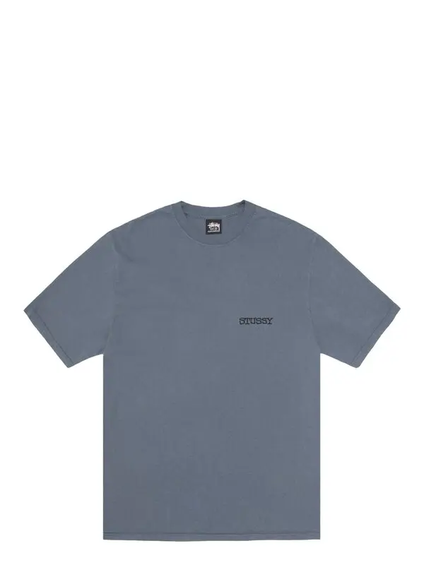 StÜssy Jumbo T-shirt - Blue