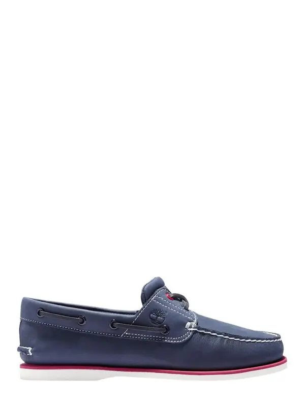 Timberland Classic 2-eye Boat Shoe - Blue