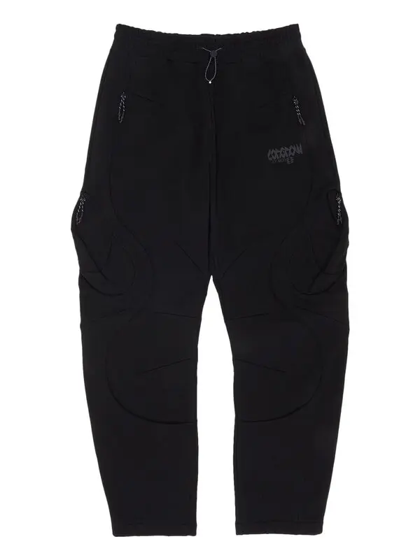 Alexander McQueen L11 Gloopy Sweat Pant - Black