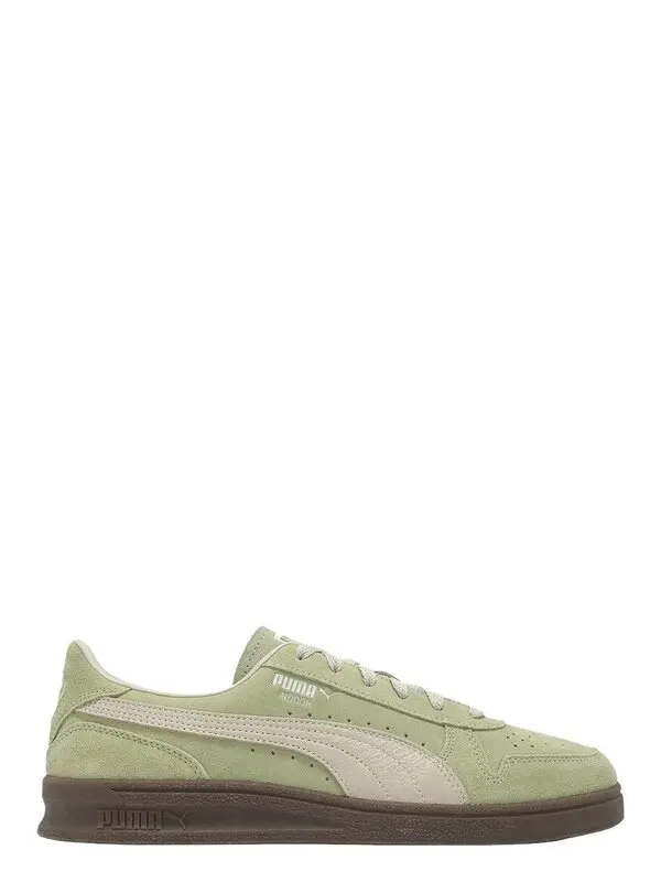 PUMA Indoor Soft Sneakers - Green