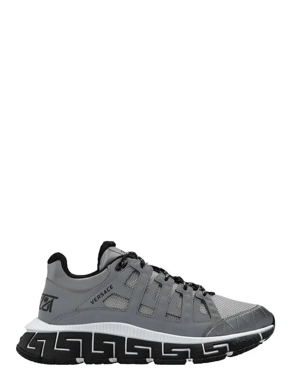 Versace Trigreca Sneakers - Grey