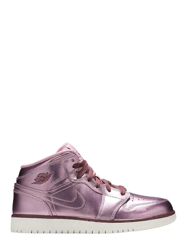 JORDAN 1 Mid Se Gs Sneakers - Pink
