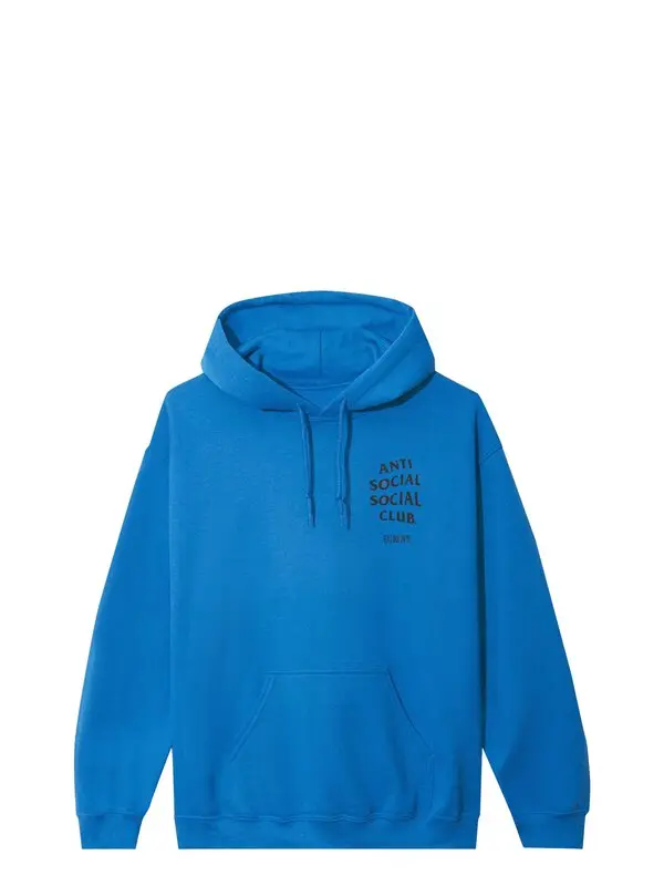 ANTI SOCIAL SOCIAL CLUB Europe Hoodie - Blue
