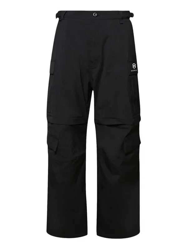 Balenciaga Light Cargo Pants - Black
