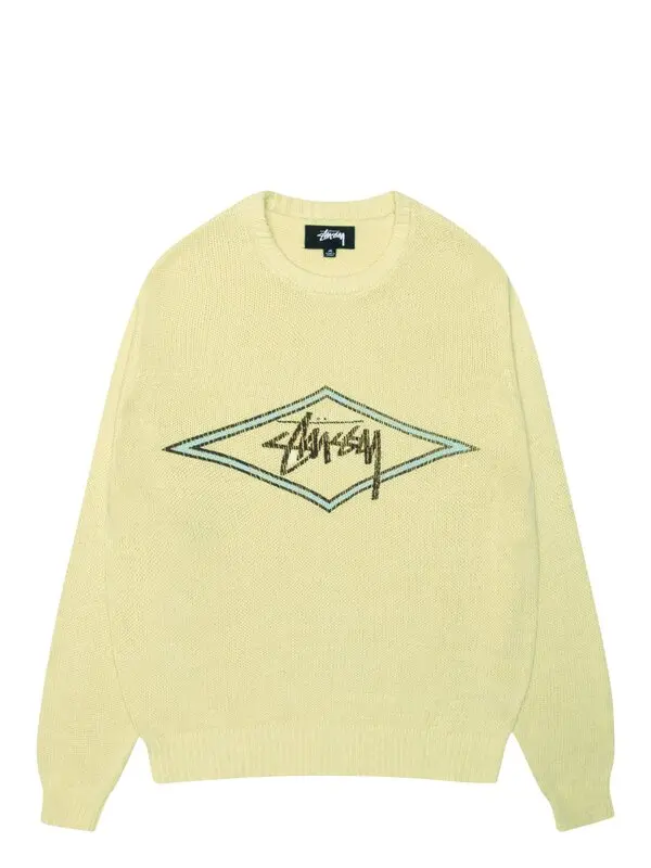 StÜssy Surf Team Sweater - Green