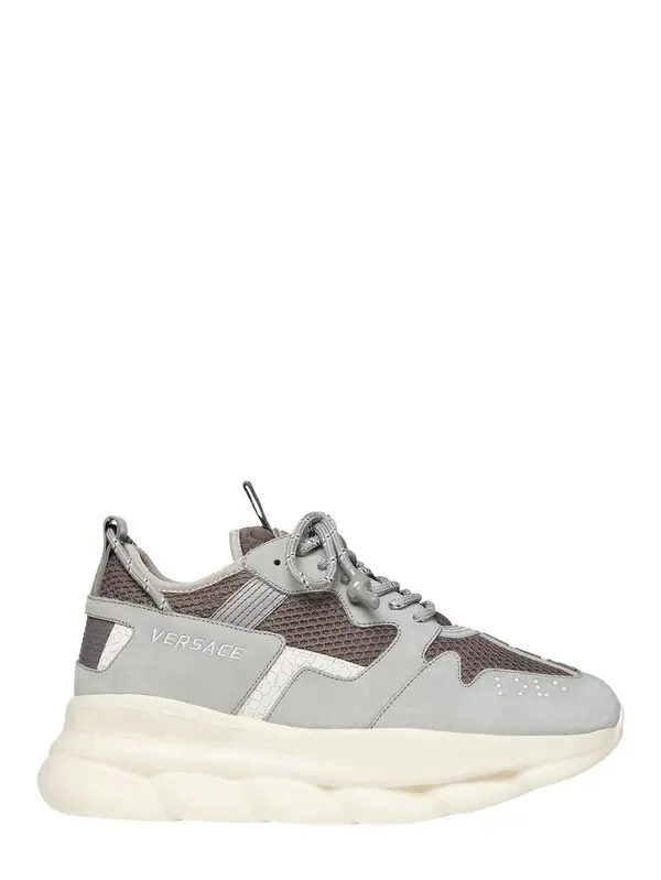 Versace Chain Reaction 2 Sneakers - Grey