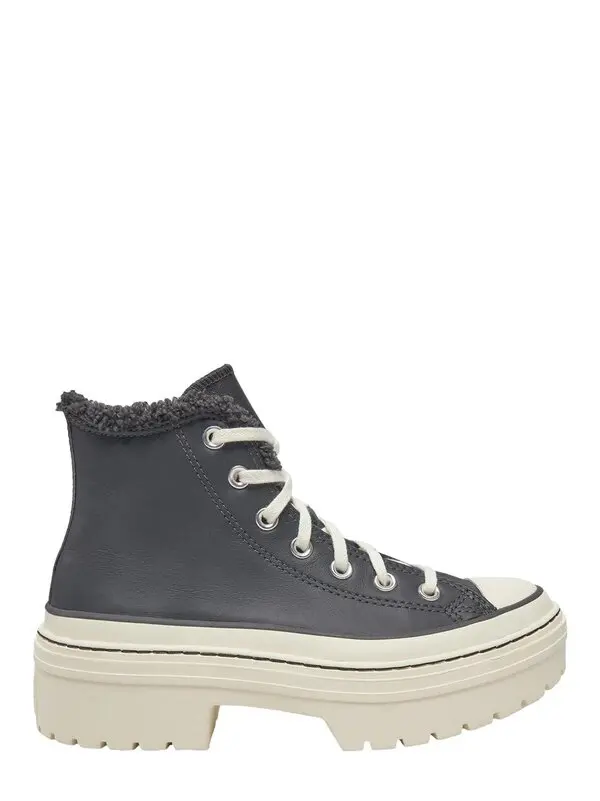 CONVERSE Chuck Taylor All Star Lugged Heel Platform High Sneakers - Grey