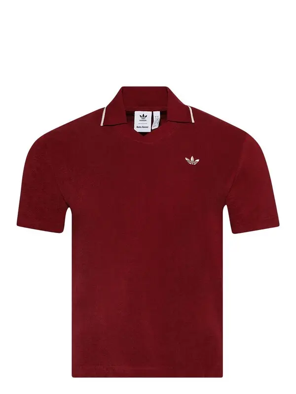 Adidas X Wales Bonner Polo Shirt - Red