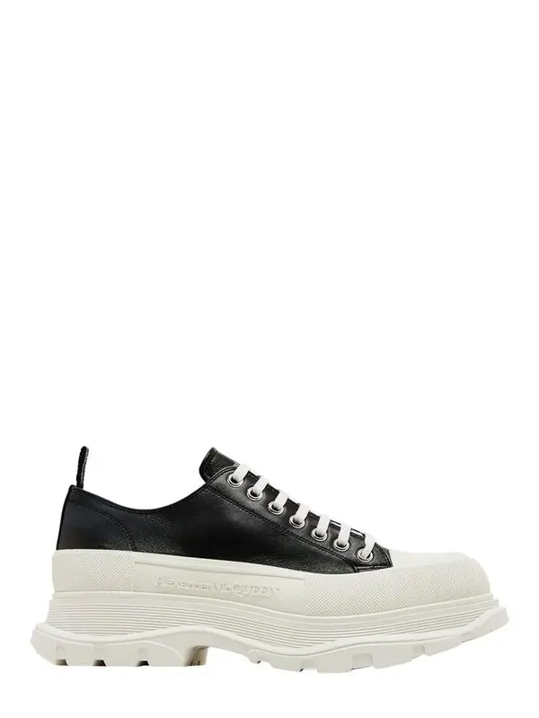 Alexander McQueen Tread Slick Sneakers - Black