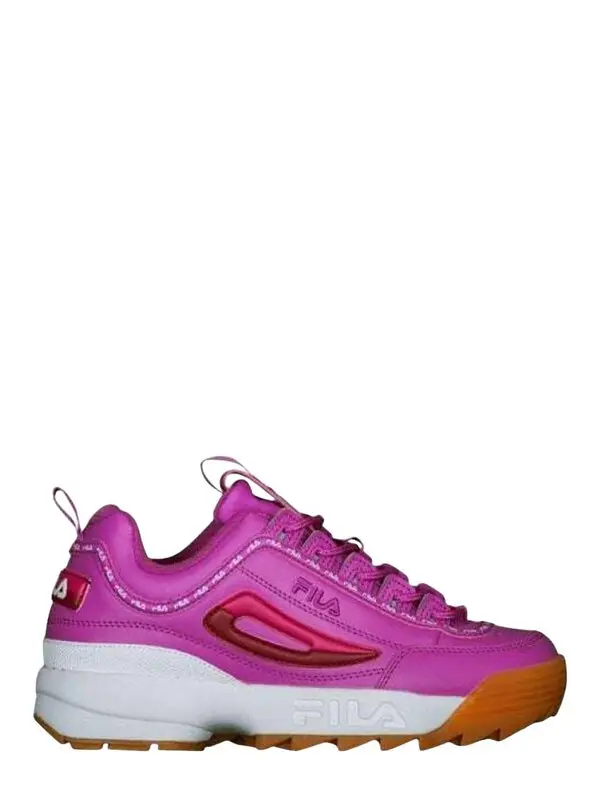 FILA Disruptor 2 Premium Sneakers - Pink