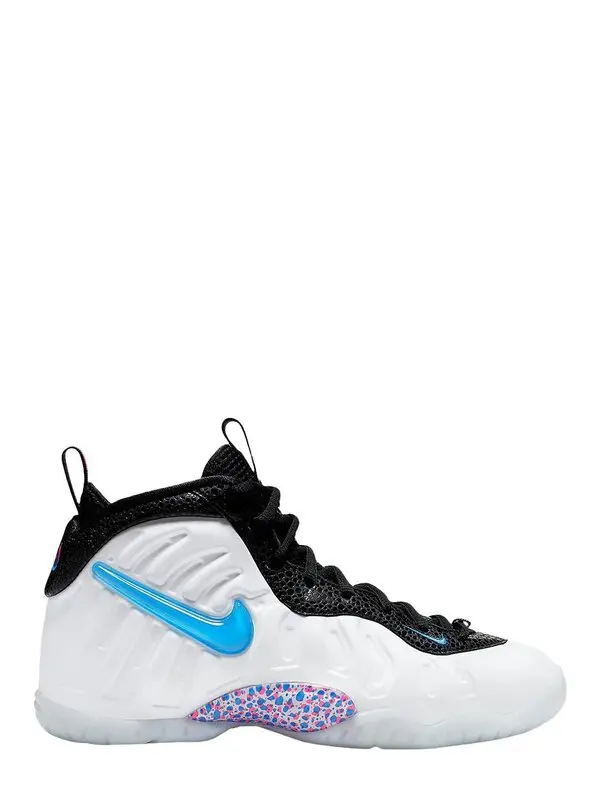 Nike Little Posite Pro Gs Sneakers - White