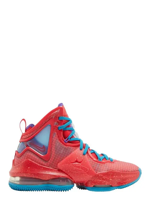 Nike Lebron 19 Gs 'king's Crown' Sneakers - Red