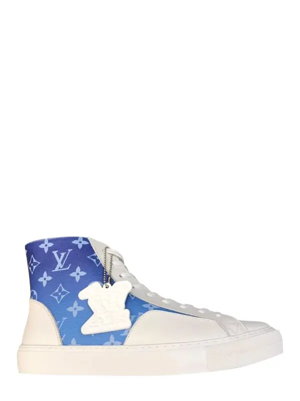 LOUIS VUITTON Tattoo Sneaker Boot - Blue