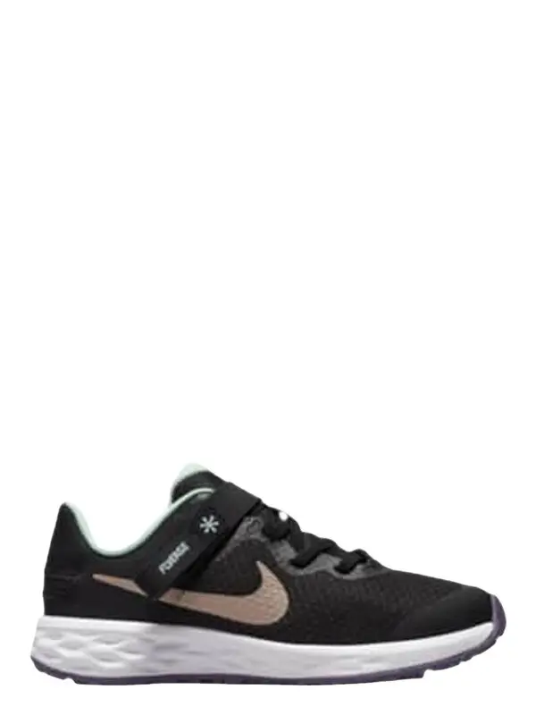 Nike Revolution 6 Flyease Ps Sneakers - Black
