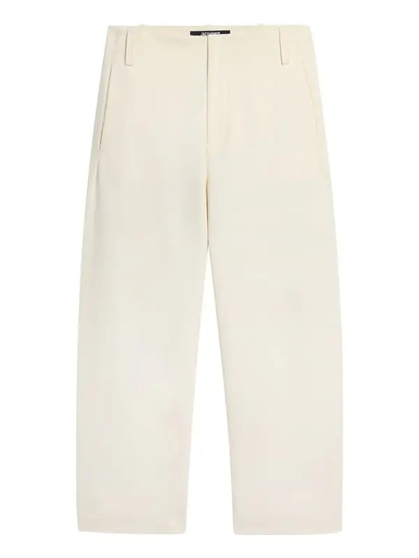 Jacquemus Le Pantalon Marino - White
