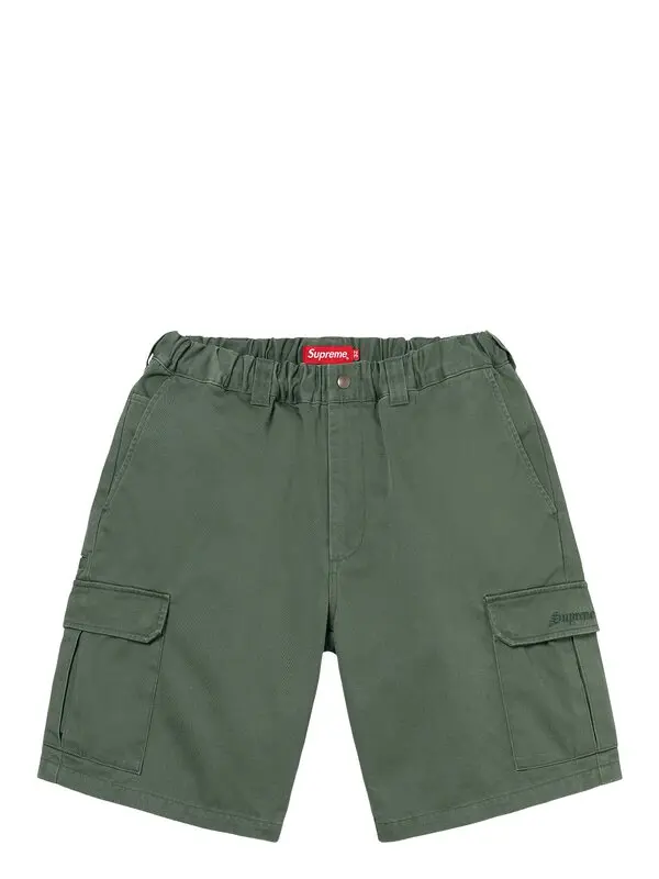 Supreme Cargo Work Short - Green